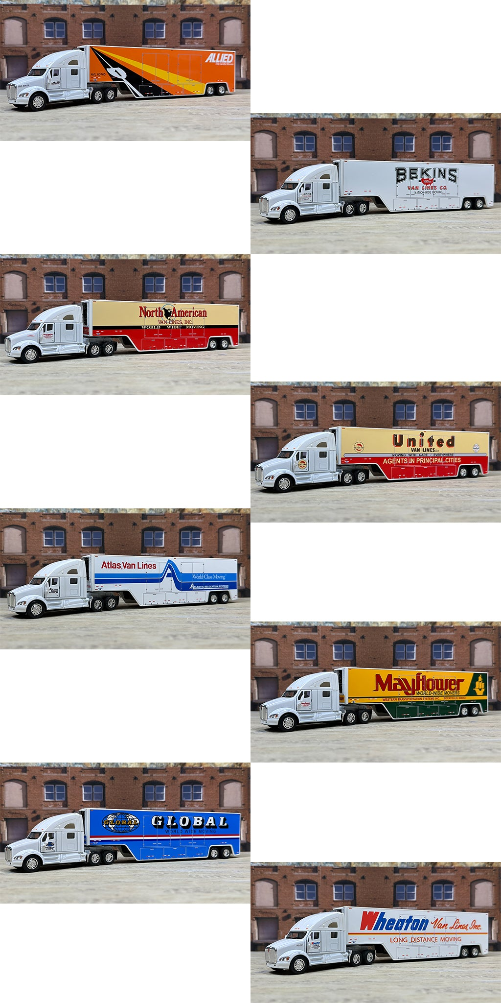 The Trucks That Moved America – Heartland Diecast & Promotions, LLC