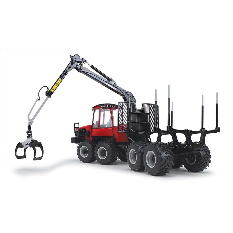 Komatsu 875.1 Forwarder (Red/Black) – Heartland Diecast & Promotions, LLC