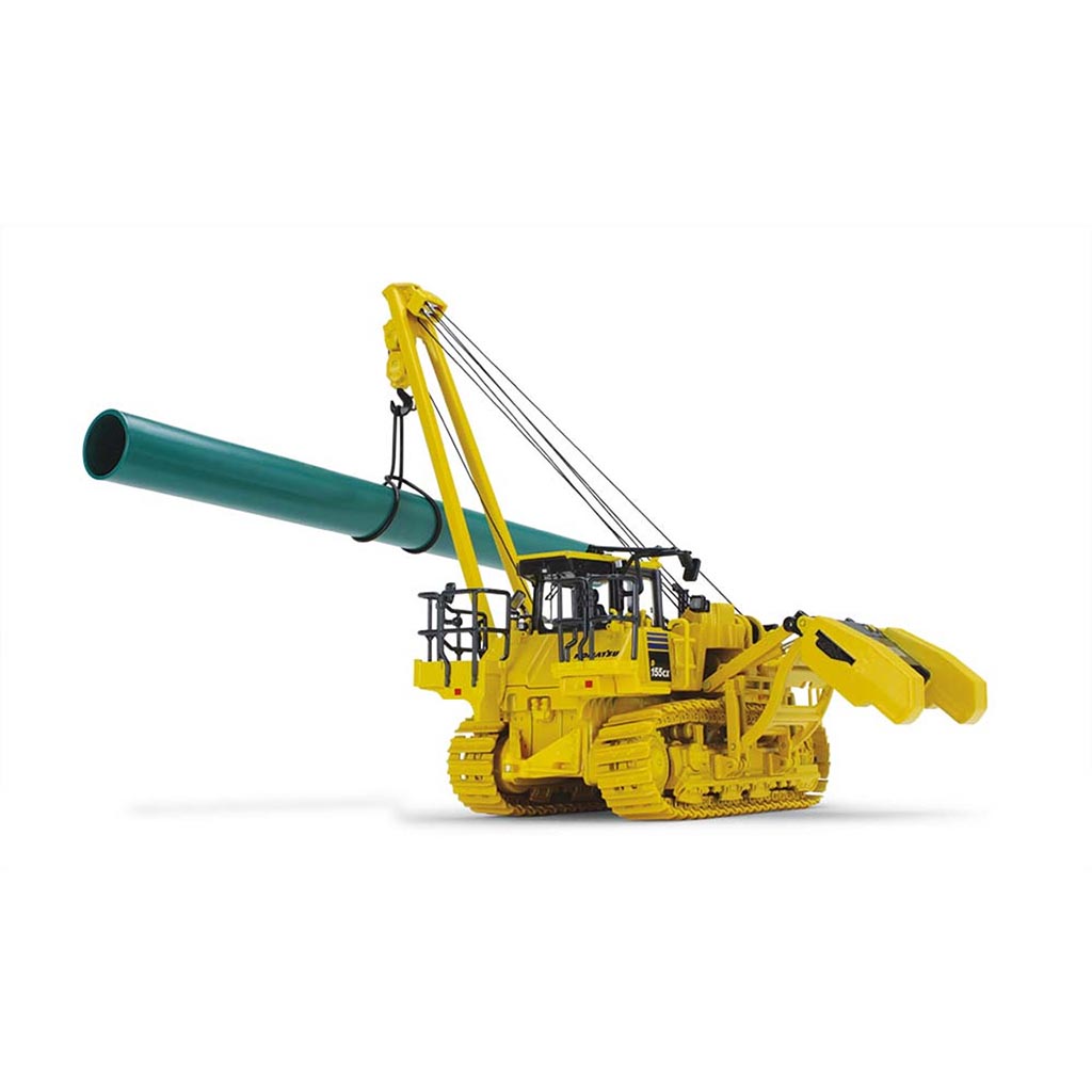 Komatsu D155CX-8 with K170 Pipelayer – Heartland Diecast & Promotions, LLC