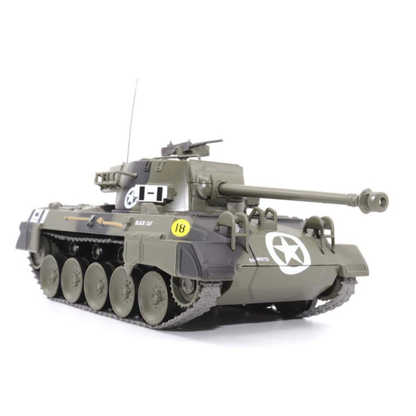 M18 Hellcat Tank Destroyer - "Black Cat", 805th Tank Destroyer Battali ...