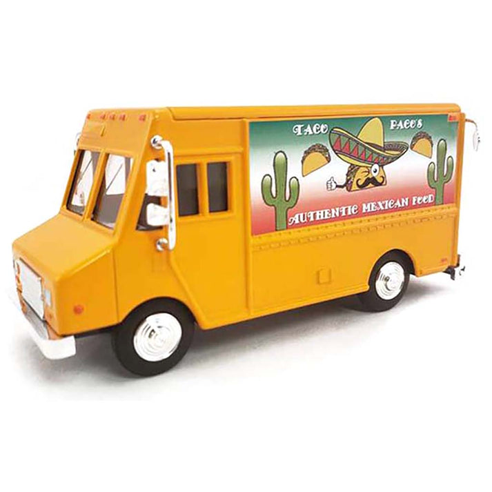 Grumman Step Van "Taco Food Truck" (Orange) – Heartland Diecast ...