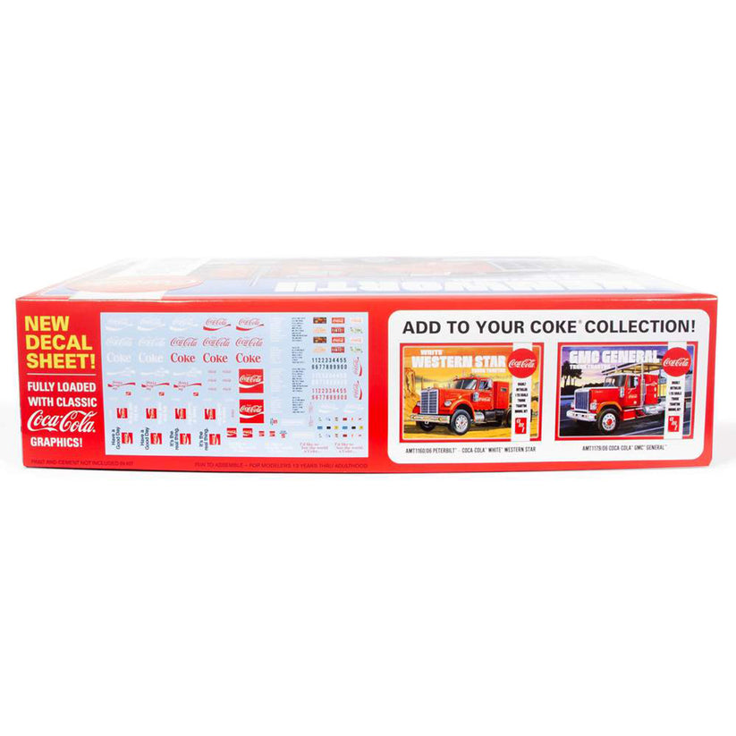 Kenworth W925 Tractor "Coca-Cola" (Model Kit) – Heartland Diecast ...