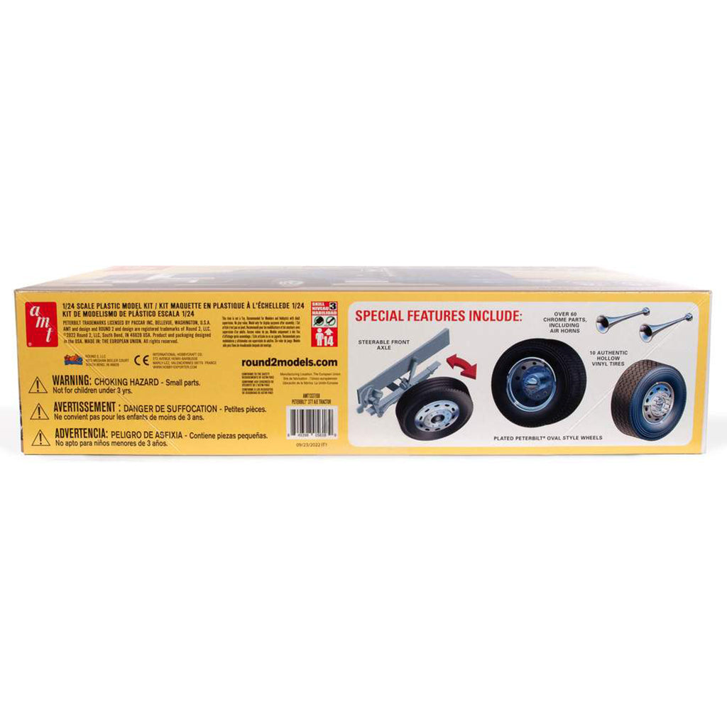 Peterbilt 377 A/E Tractor (Model Kit) – Heartland Diecast & Promotions, LLC