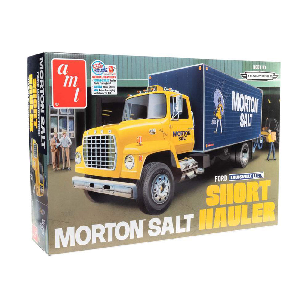 Ford LN 8000 Short Hauler "Morton Salt" (Model Kit) – Heartland Diecast ...