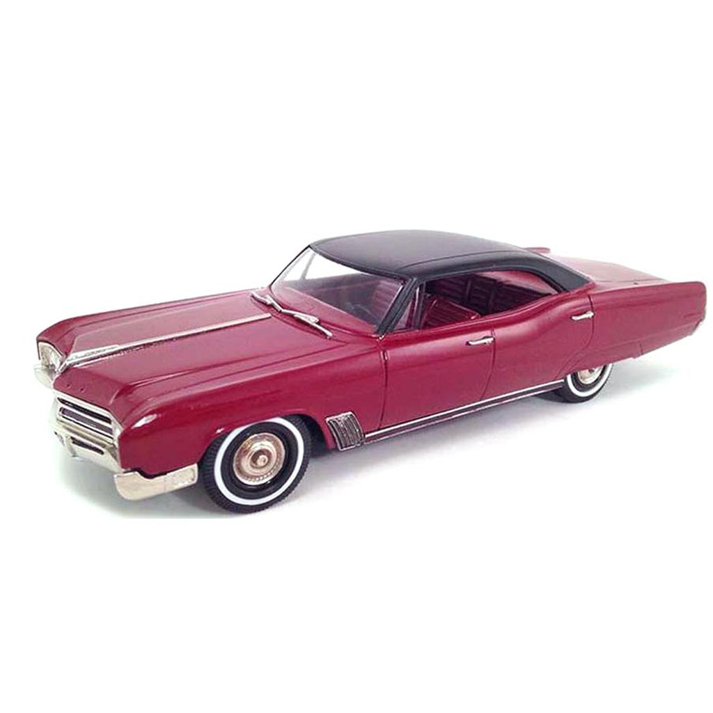 1967 Buick Wildcat 4-Door Hard Top (Burgundy Misty Poly/Black) – Heartland Diecast & Promotions, LLC