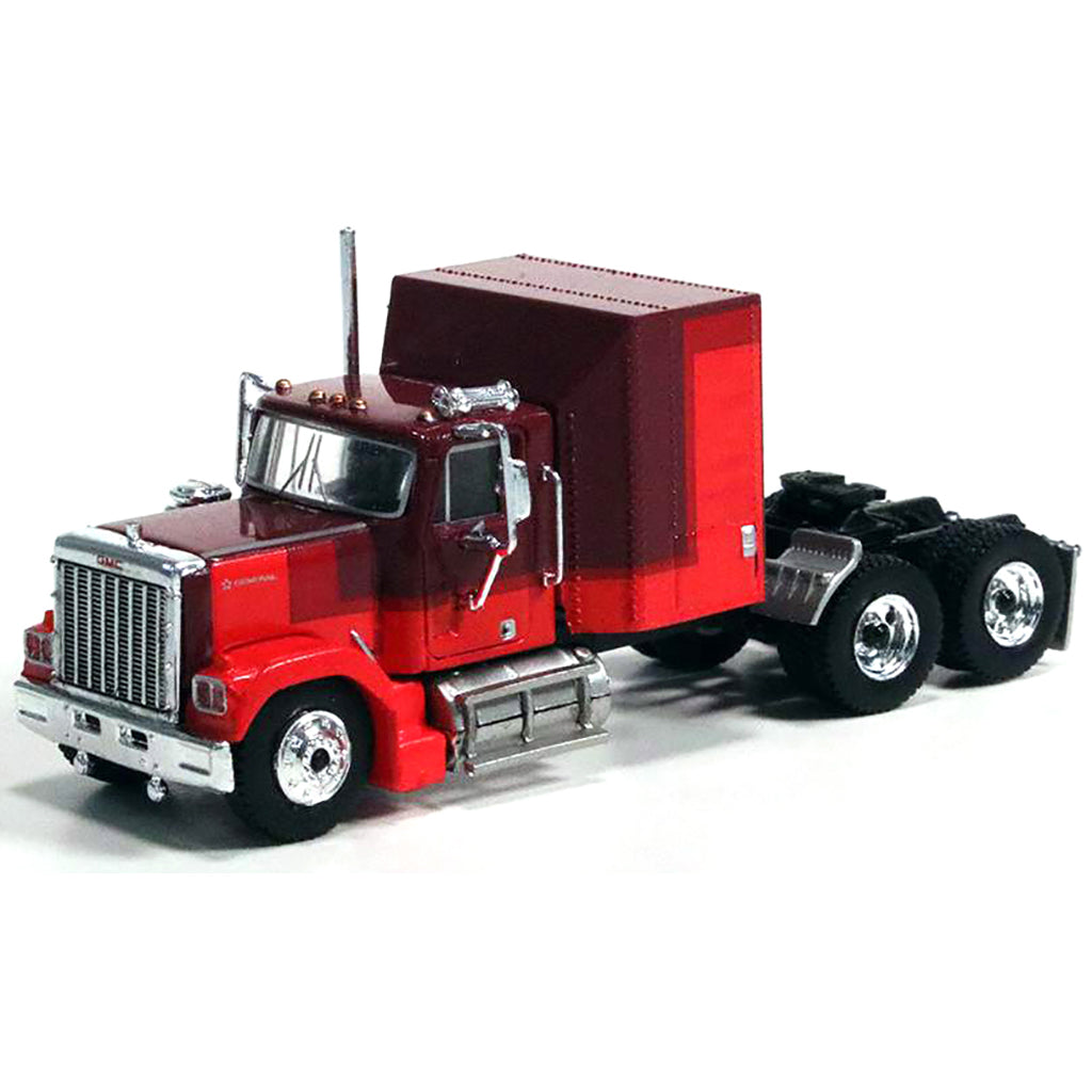 1980 GMC General Tractor (Dark Red/Light Red) – Heartland Diecast ...