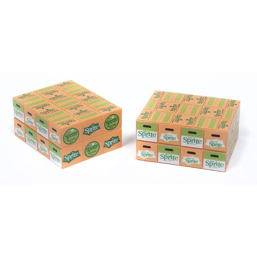 Stacked Shipping Cases "Sprite" (Cardboard Brown) – Heartland Diecast ...
