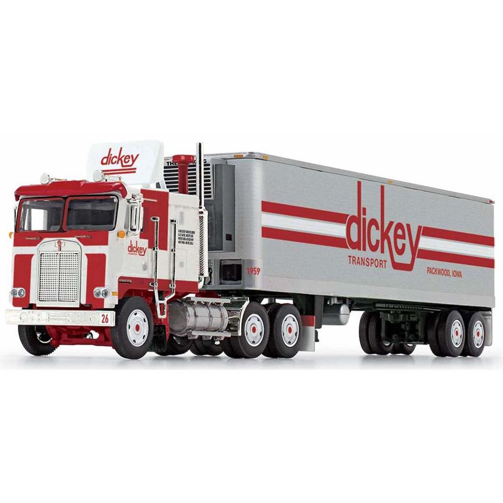 Kenworth K-100E COE w/40' Reefer Van Trailer "Dickey Transport ...