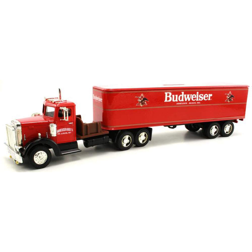 1948 Peterbilt 280 w/Dry Van Trailer "Budweiser" – Heartland Diecast ...