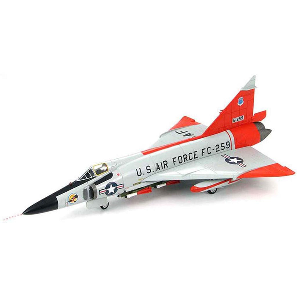 Convair F-102 Delta Dagger "USAF, 21st Composite Wing, 317th FIS, Alas ...