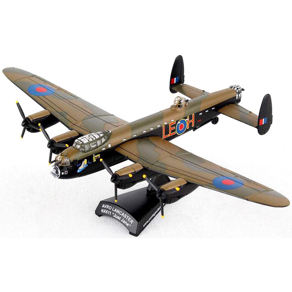 Avro Lancaster NX611 "RAF - Just Jane" – Heartland Diecast & Promotions ...