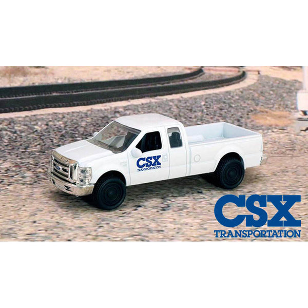 Ford F-250 Super Duty Pickup "CSX Transportation" – Heartland Diecast ...