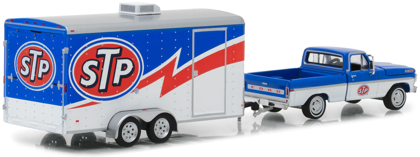 1970 Ford F-100 Pickup w/Car Hauler Trailer "STP Racing" – Heartland ...