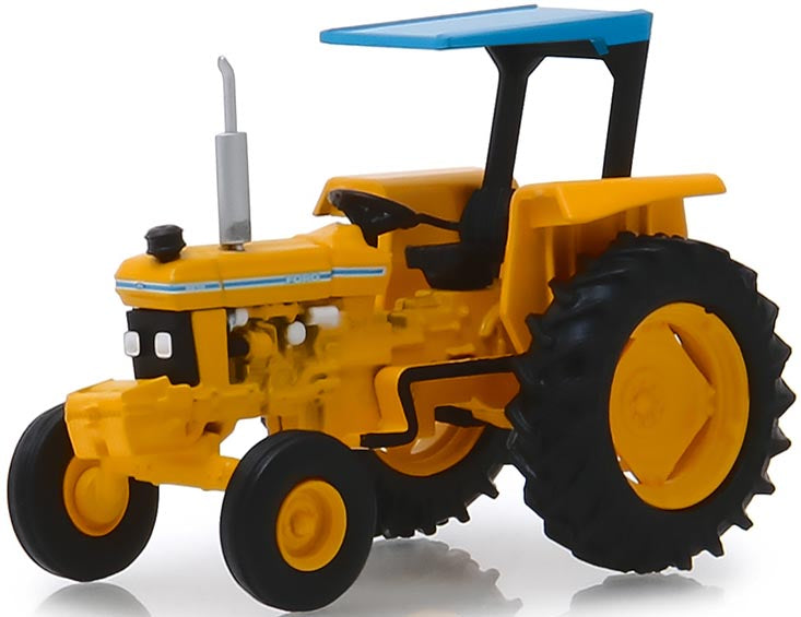 1986 Ford 5610 with 2-Post ROPS & Canopy O-DOT (Yellow/Blue ...