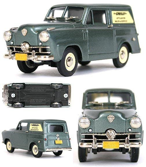 1951 Crosley Sedan Delivery "Crosley Appliance Service" (May Green Met ...