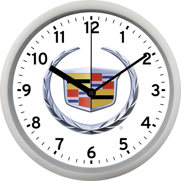 Cadillac Wall Clock – Heartland Diecast & Promotions, LLC