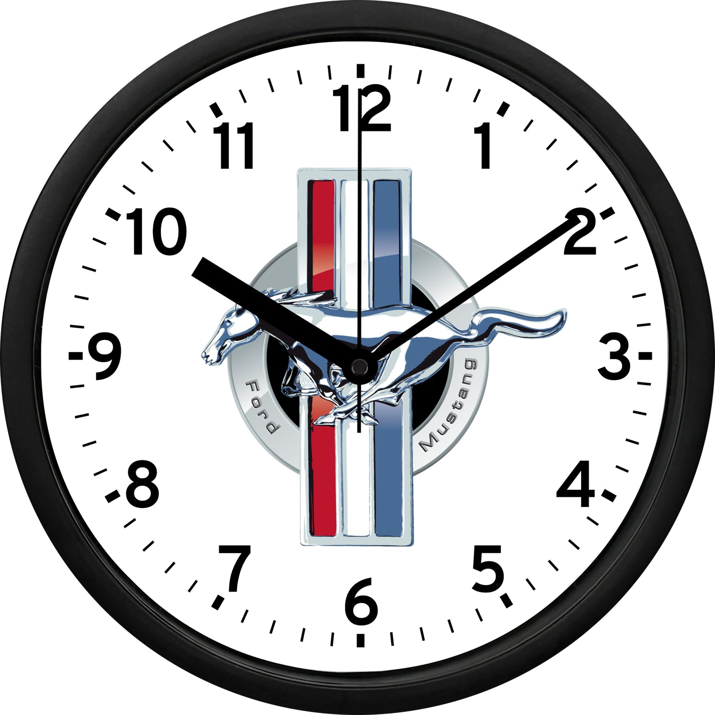 Ford Mustang Wall Clock – Heartland Diecast & Promotions, LLC