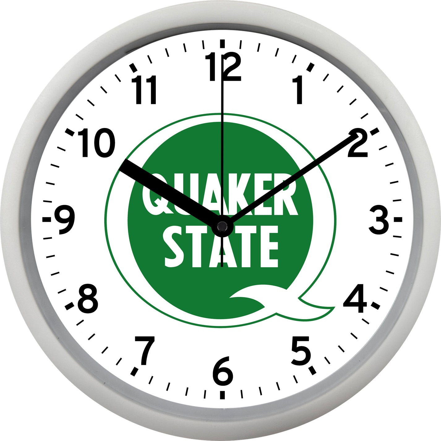 Quaker State Motor Oil Wall Clock Version 1 – Heartland Diecast ...