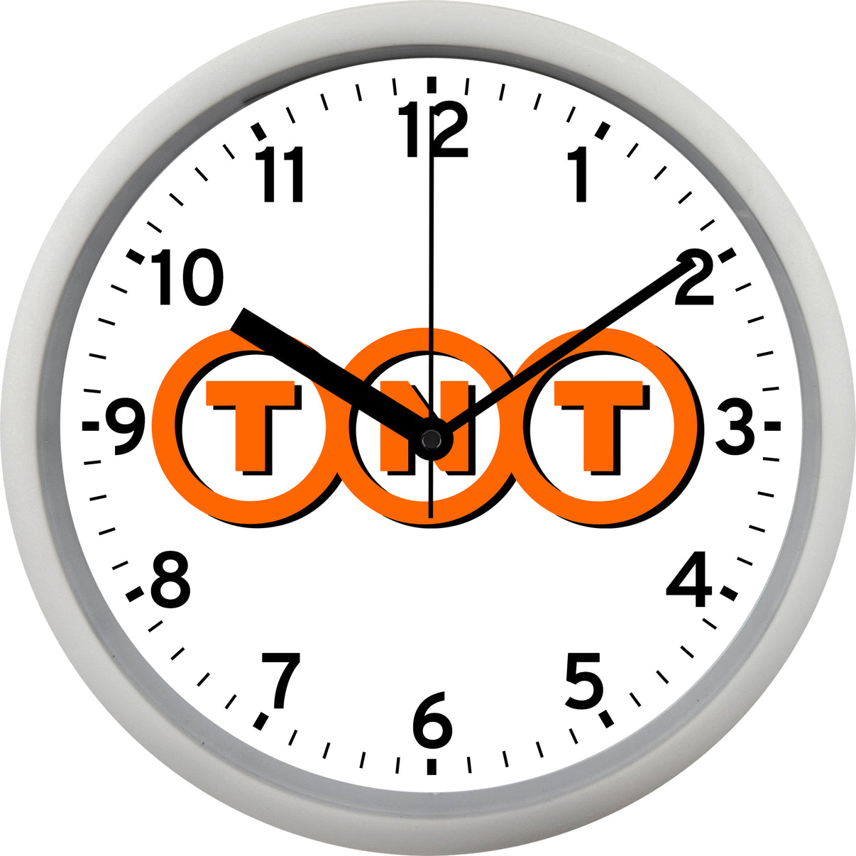 TNT Wall Clock Version 2 – Heartland Diecast & Promotions, LLC