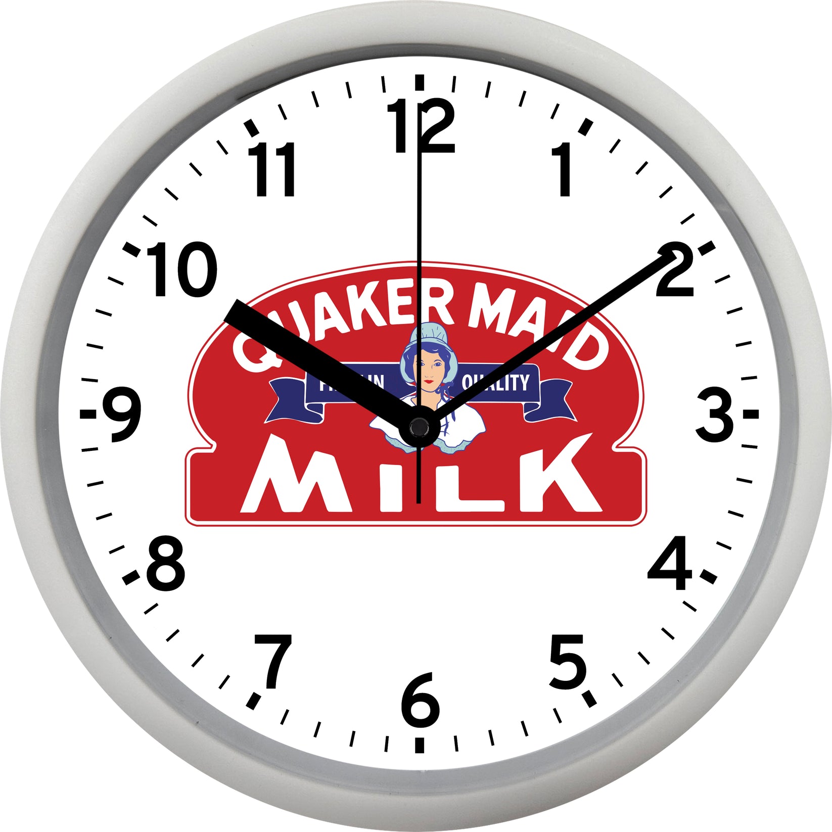 Quaker Maid Milk Wall Clock – Heartland Diecast & Promotions, LLC