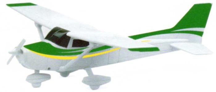 Cessna 172 Skyhawk (Model Kit) – Heartland Diecast & Promotions, LLC