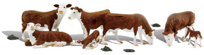 Hereford Cows – Heartland Diecast & Promotions, LLC